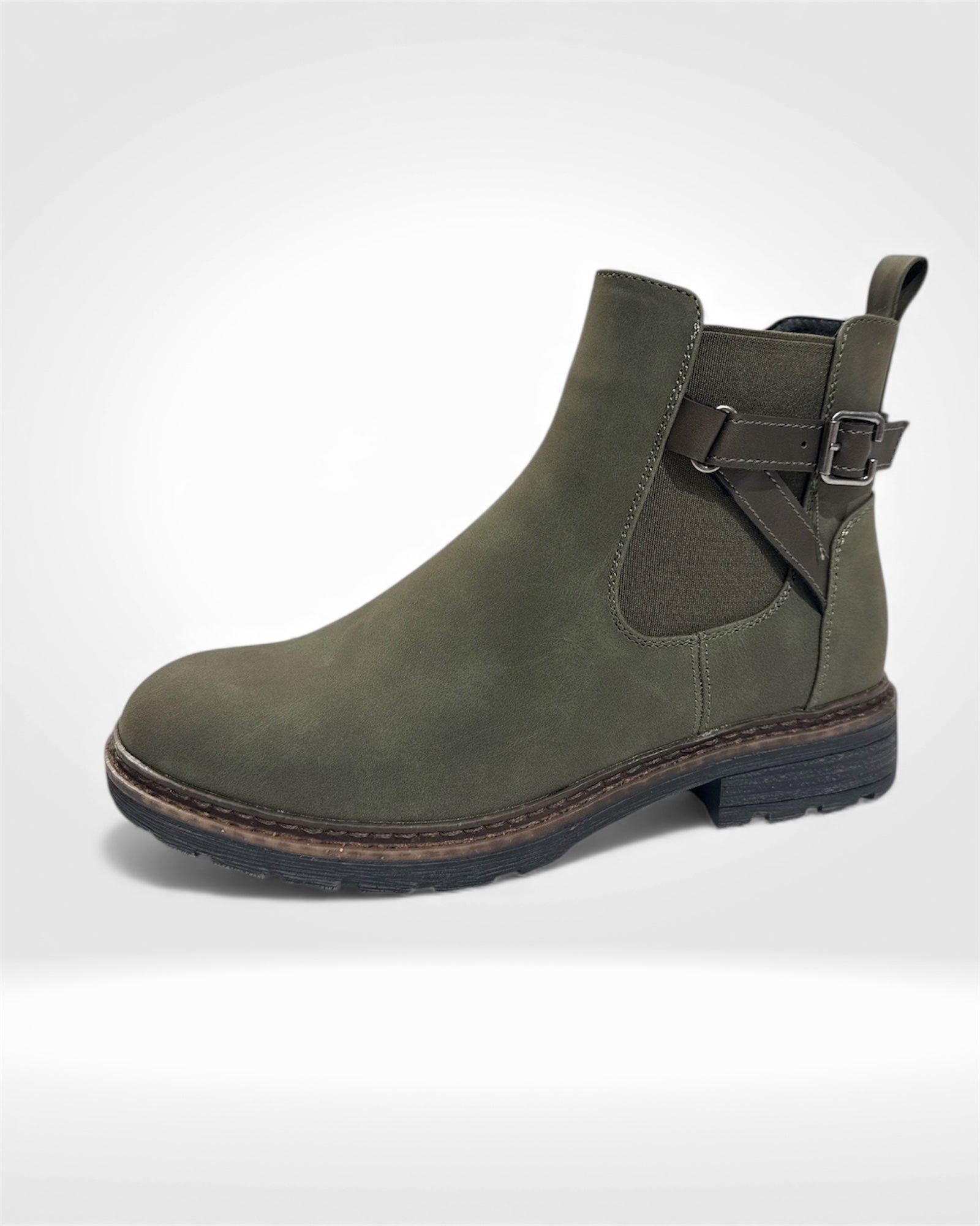 Morris Khaki Boot – Coco Blush Boutique
